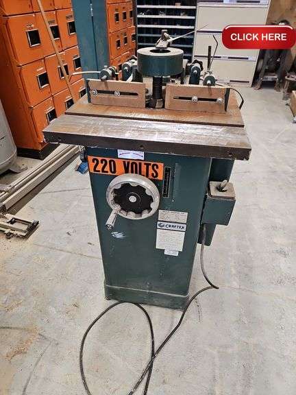 Craftex sharper 3/4" - Rideau Auctions