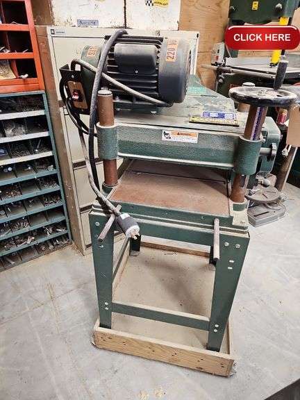 Craftex 16" planer portable - Rideau Auctions