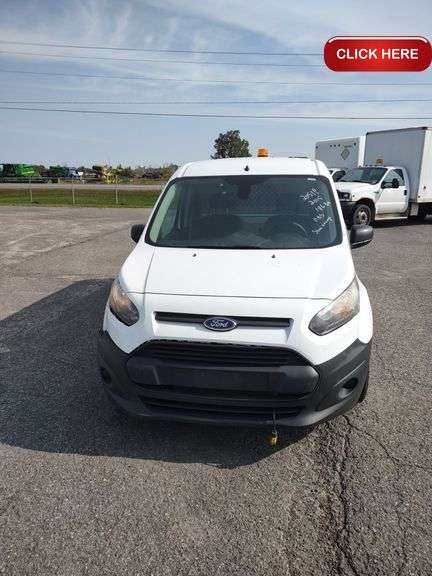 2015 Ford Transit Connect XL - Rideau Auctions