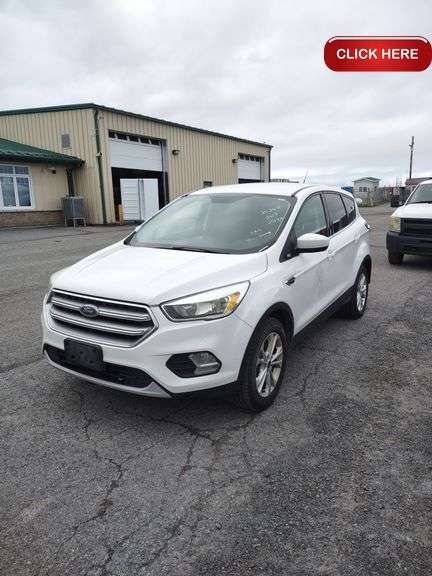 2017 Ford Escape SE SUV - Rideau Auctions
