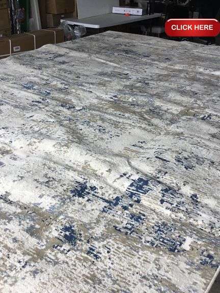 Eden area rug, 8'6"x13' - Rideau Auctions