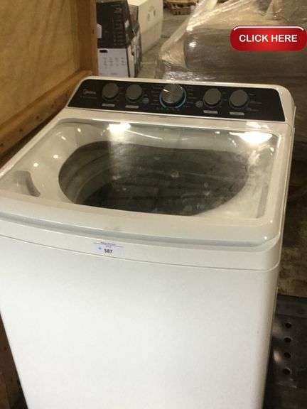 Washing machine - Rideau Auctions