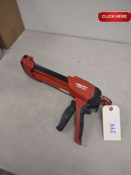 Hilti hdm500 gun - Rideau Auctions