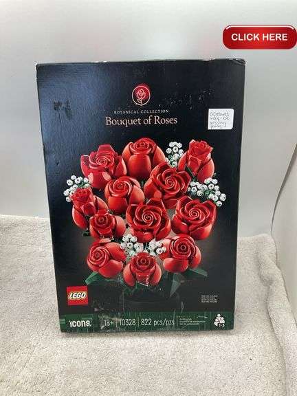 Lego roses - Rideau Auctions