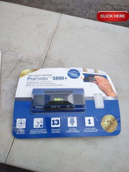 Pro- finder 5000+ - Rideau Auctions