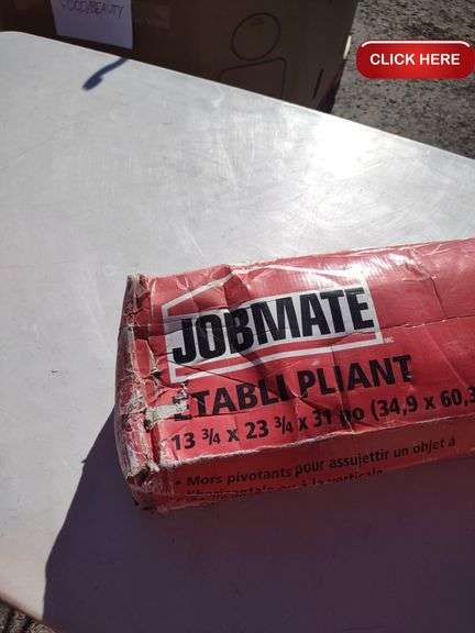 Jobmate portable workbench - Rideau Auctions