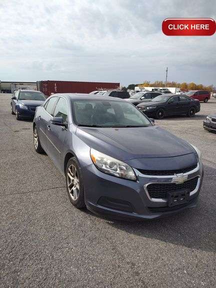 2014 Chevrolet Malibu LT Sedan - Rideau Auctions