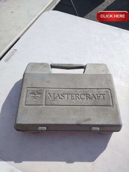 MasterCraft 3/8" socket set ( standard ) - Rideau Auctions