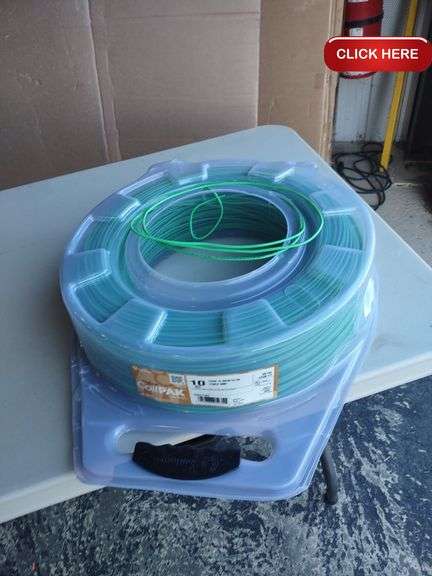 Simpull coilpak 600v wire roll - Rideau Auctions