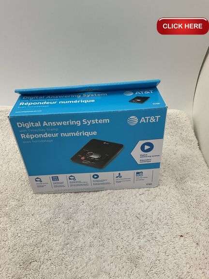 Digital answering machine - Rideau Auctions