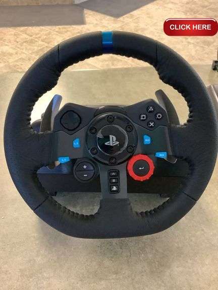 PlayStation Logitech G29 driving force - Rideau Auctions
