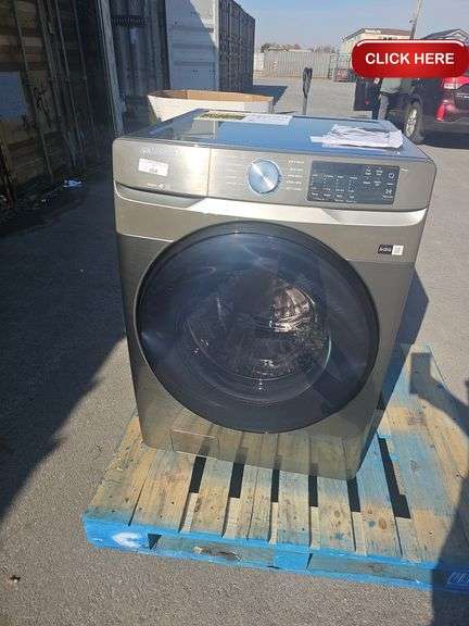 Samsung steam washer - Rideau Auctions