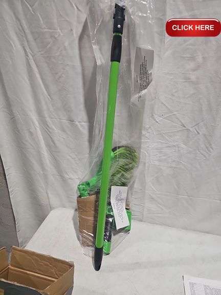 Grumpy Gardner rake & broom kit - Rideau Auctions