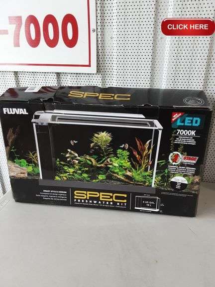 Fluval Spec Freshwater Kit - Rideau Auctions