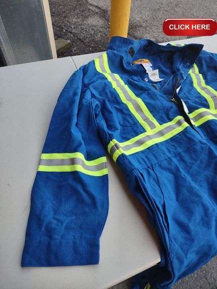Condor safety blue coveralls (50) - Rideau Auctions