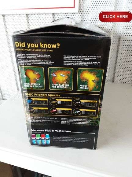 Fluval Spec Freshwater Kit - Rideau Auctions
