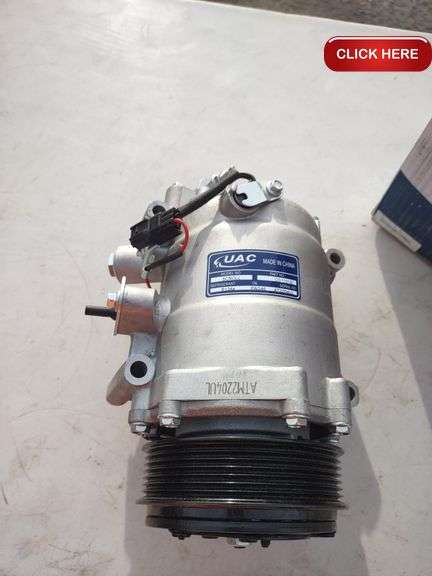 Uac compressor - Rideau Auctions