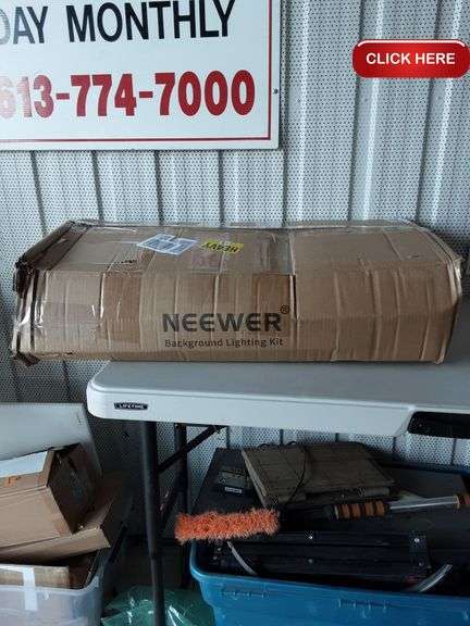 Neewer Background Lighting Kit - Rideau Auctions