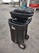 Graco oil king 25 gallon oil change cart - Rideau Auctions