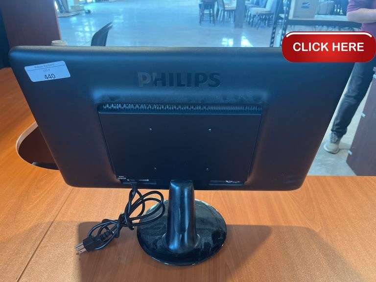 Philips computer monitor - Rideau Auctions