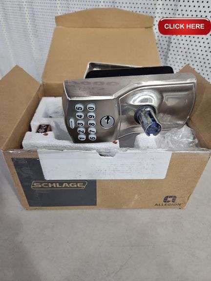 Schlage Keyless Entry Door Knob - Rideau Auctions