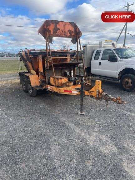 2014 Spaulding Mfg Tar Bin - Rideau Auctions