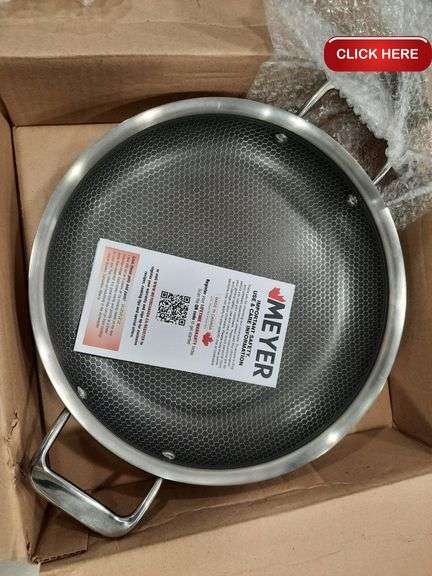 Single frying pan - Rideau Auctions