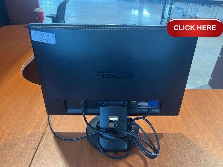 Asus computer monitor - Rideau Auctions