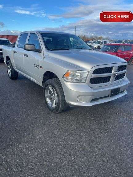 2017 Ram 1500 Tradesman Pickup - Rideau Auctions