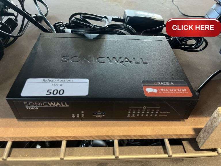 Sonic wall - Rideau Auctions