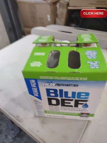 Peak blue def fluid - Rideau Auctions