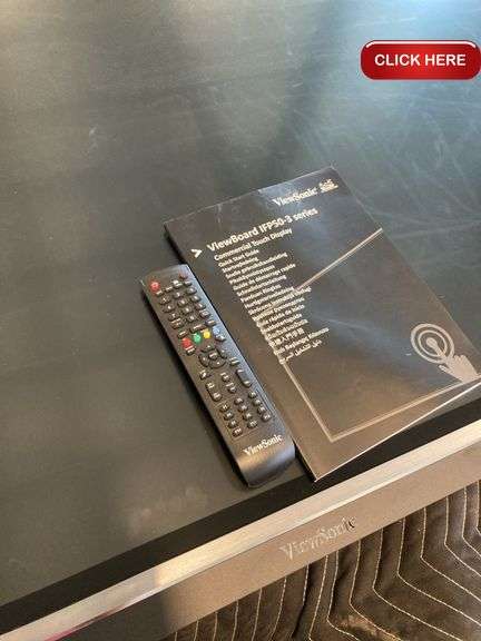 Viewsonic tv 65” - Rideau Auctions