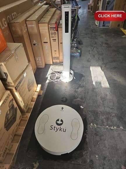 Styku Toral Body Scanner with Dell Laptop - Rideau Auctions