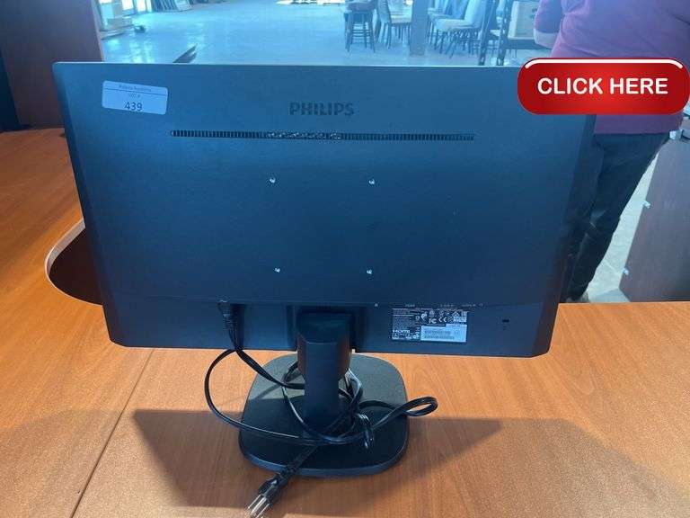 Philips monitor - Rideau Auctions