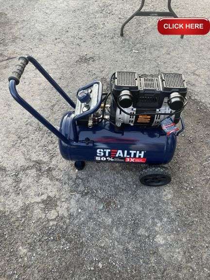Stealth Air Compressor - Rideau Auctions