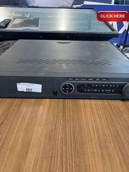 Hikvision digital video recorder - Rideau Auctions