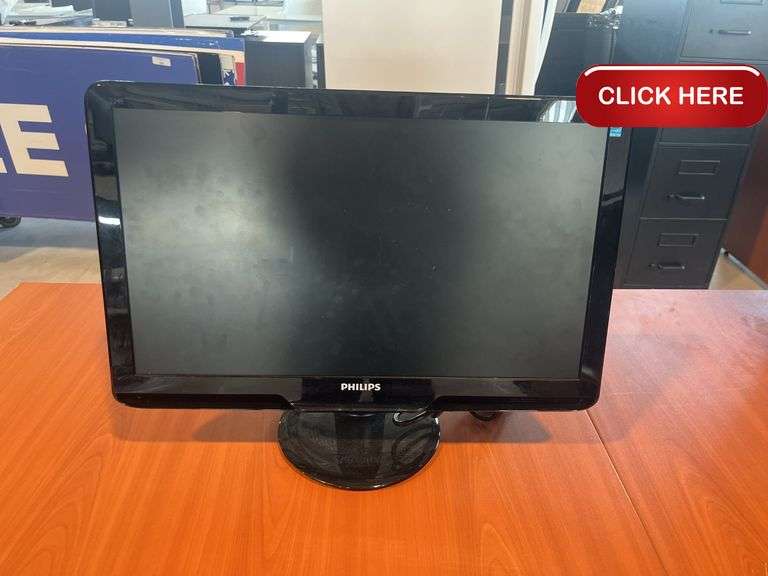 Philips computer monitor - Rideau Auctions