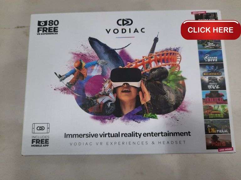 Vodiac VR Headset - Rideau Auctions