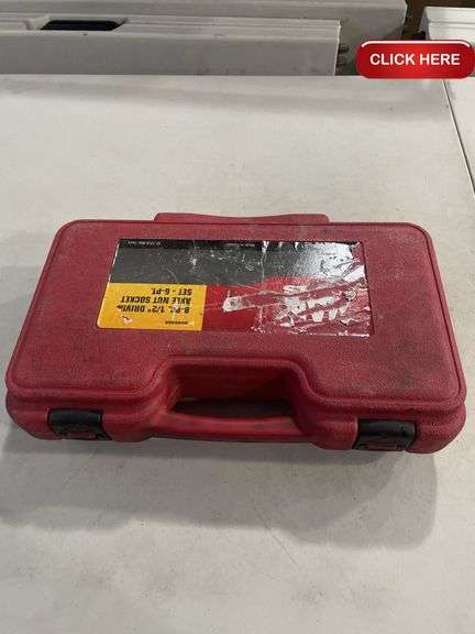 Mac Tools 1/2” Drive Axel Nut Socket Set - Rideau Auctions