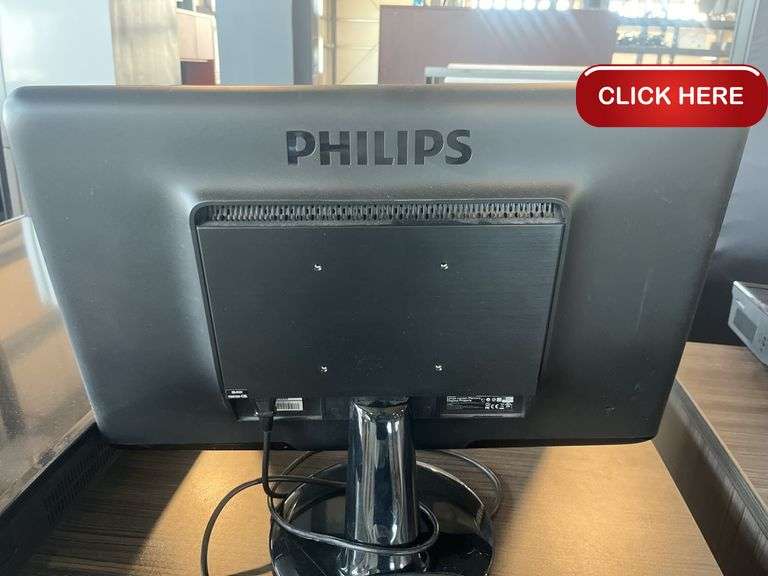 Philips monitor - Rideau Auctions