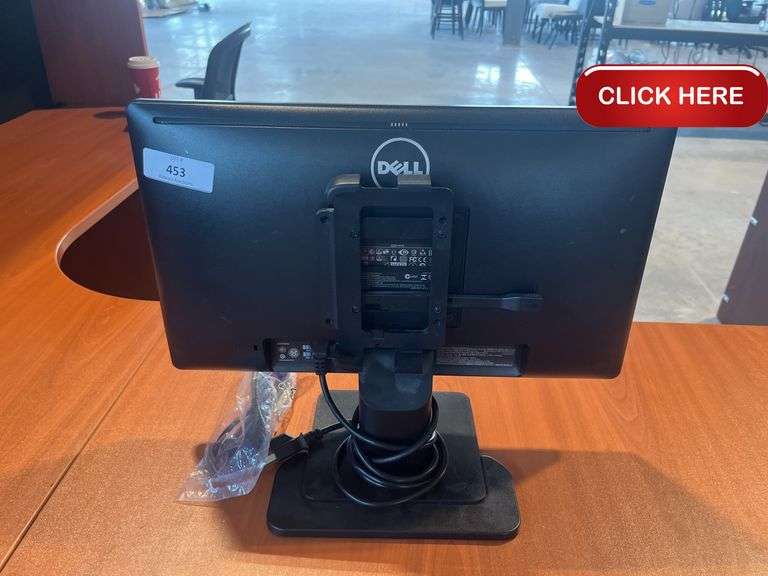 Dell computer monitor - Rideau Auctions
