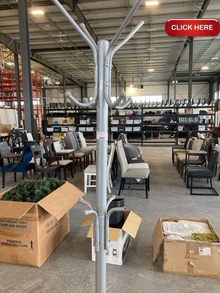 Hall Tree rack - Rideau Auctions