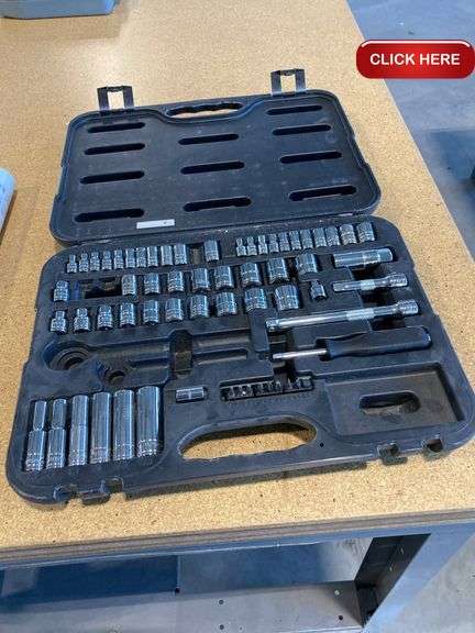Steelgrip socket set - Rideau Auctions