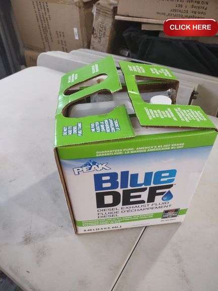 Peak blue def fluid - Rideau Auctions