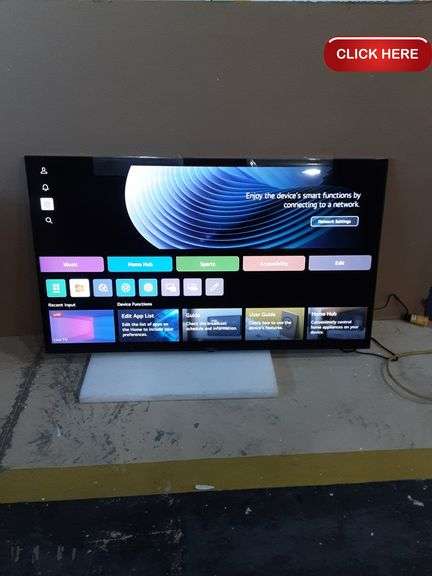 LG UHD AI 55UT70 SmartTV, 55" TV - Rideau Auctions