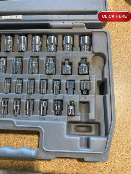 Kobalt socket set - Rideau Auctions