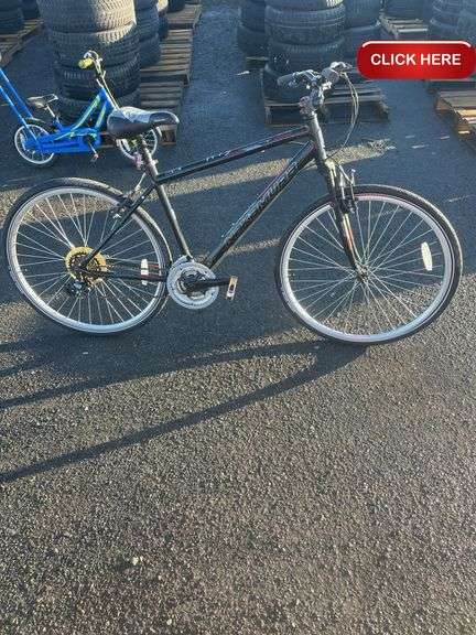 Nakamura 21” Bicycle - Rideau Auctions