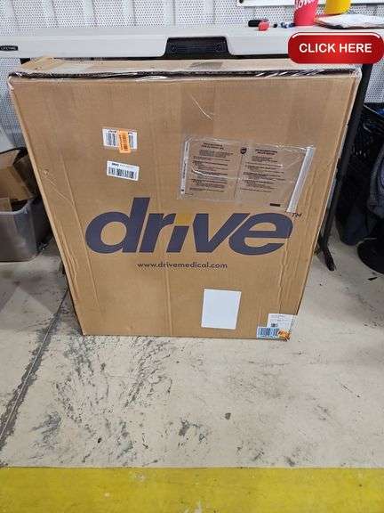 Drive Nitro Sprint Rollator - Rideau Auctions