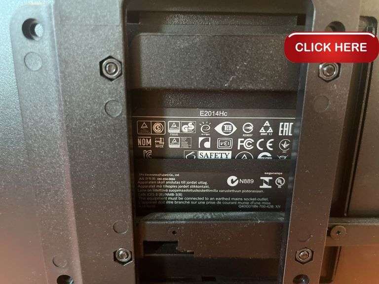 Dell computer monitor - Rideau Auctions