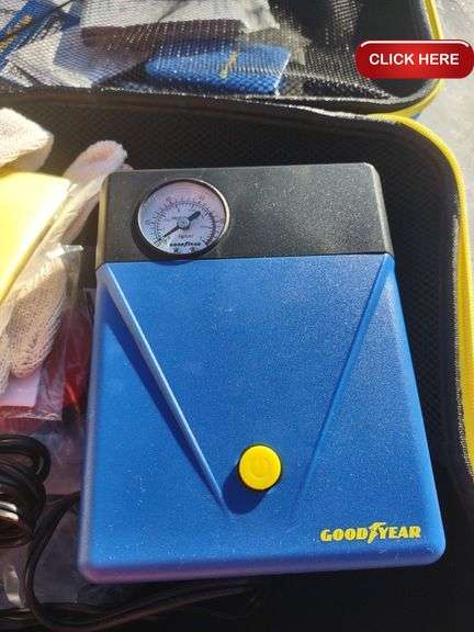 Goodyear emergency kit - Rideau Auctions